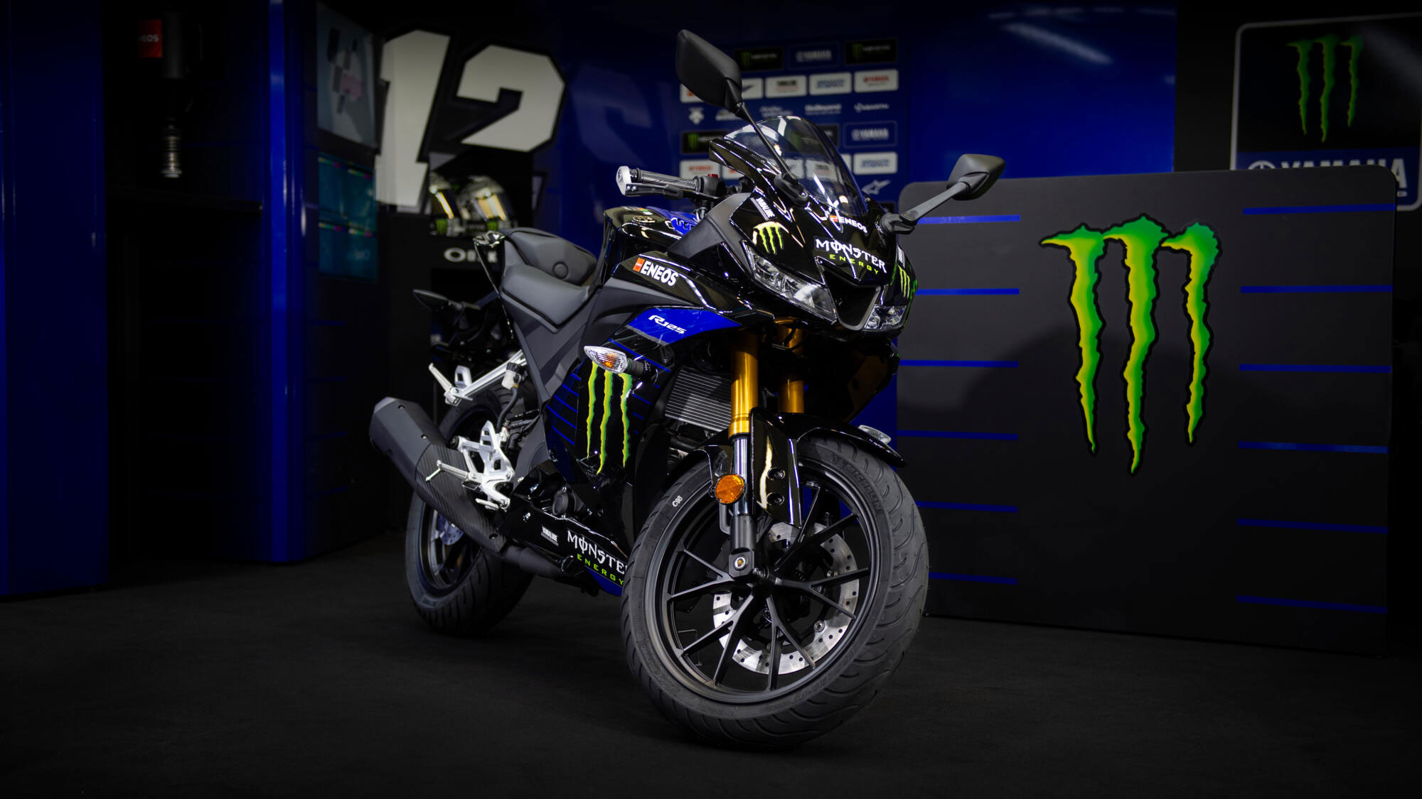 Yamaha YZF-R125 Monster Energy
